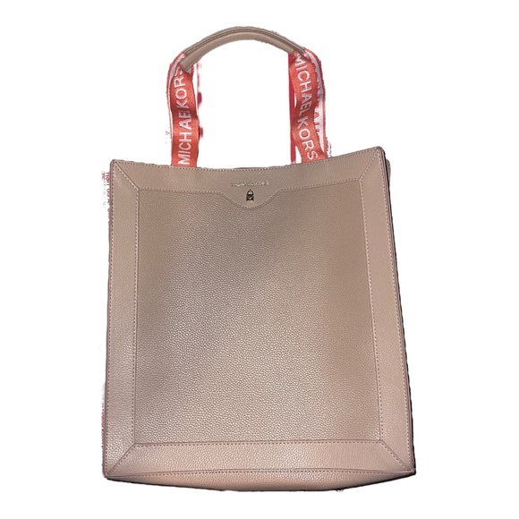 Michael Kors | Bags | Michael Kors Tote Bag Purse Blush Coral Large ...